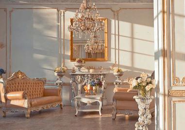 French Baroque Interior