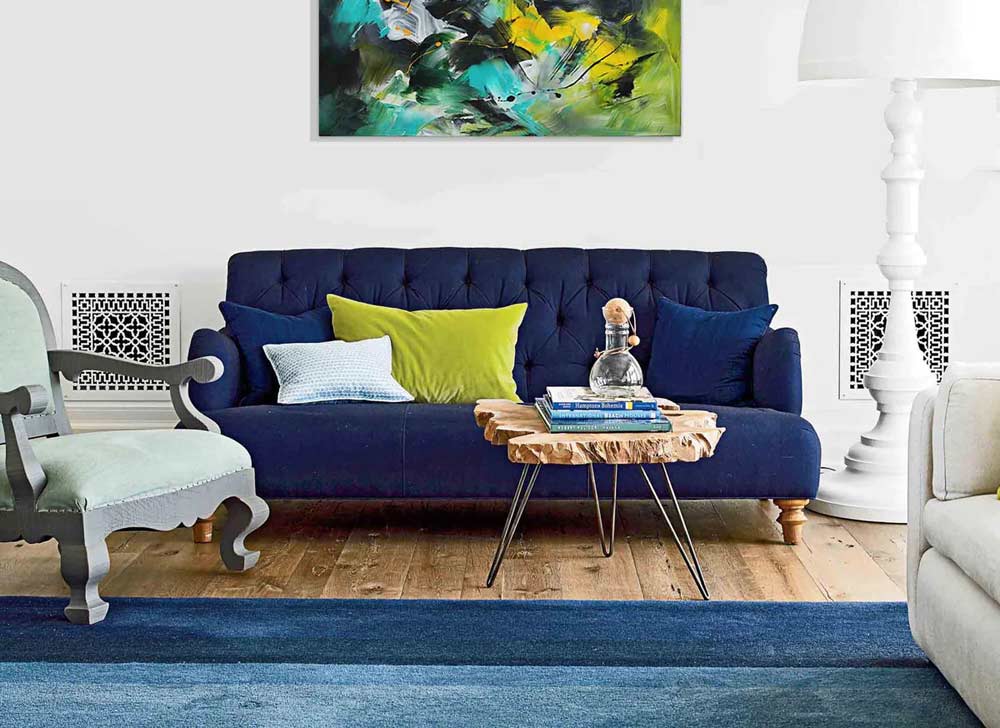 Royal Blue Sofa Living Room Ideas | Cabinets Matttroy